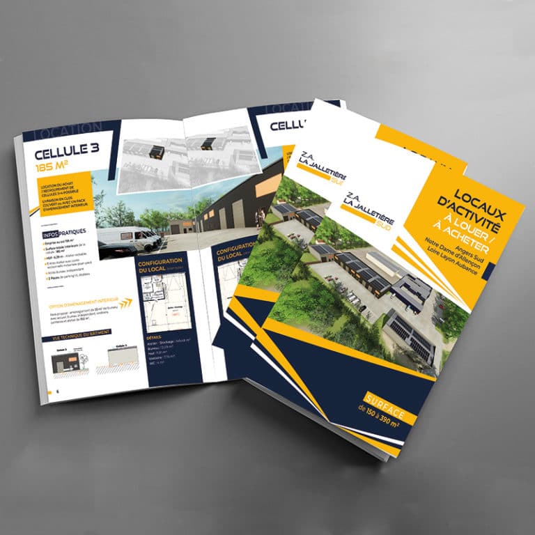 Plaquette commerciale exemple : Bosco